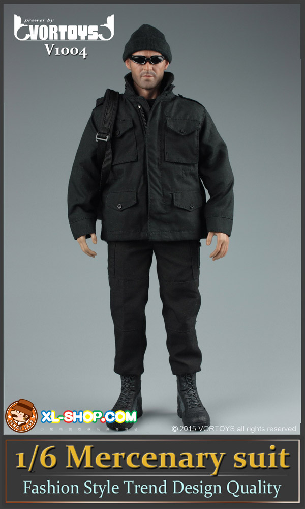 Vortoys - V1004 - 1/6 Mercenary Suit