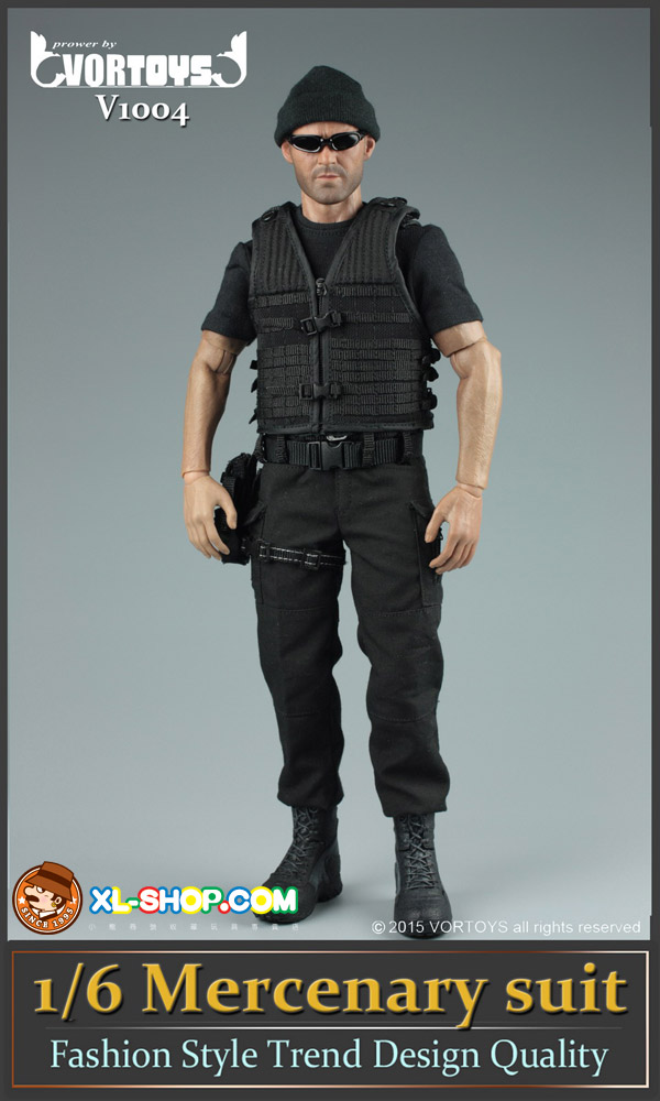 Vortoys - V1004 - 1/6 Mercenary Suit