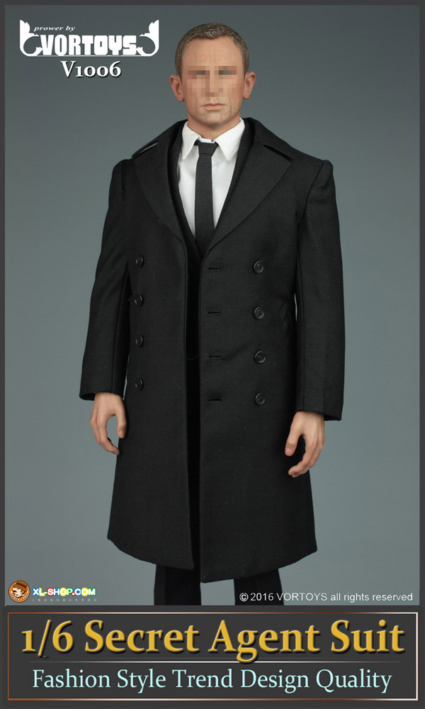 Vortoys - V1006 - 1/6 Secret Agent Suit