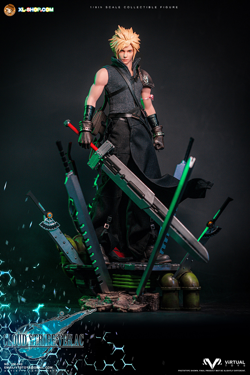 VTS TOYS - VM-042DX - 1/6 FORMER 1st CLASS SOLDIER Collector's Edition