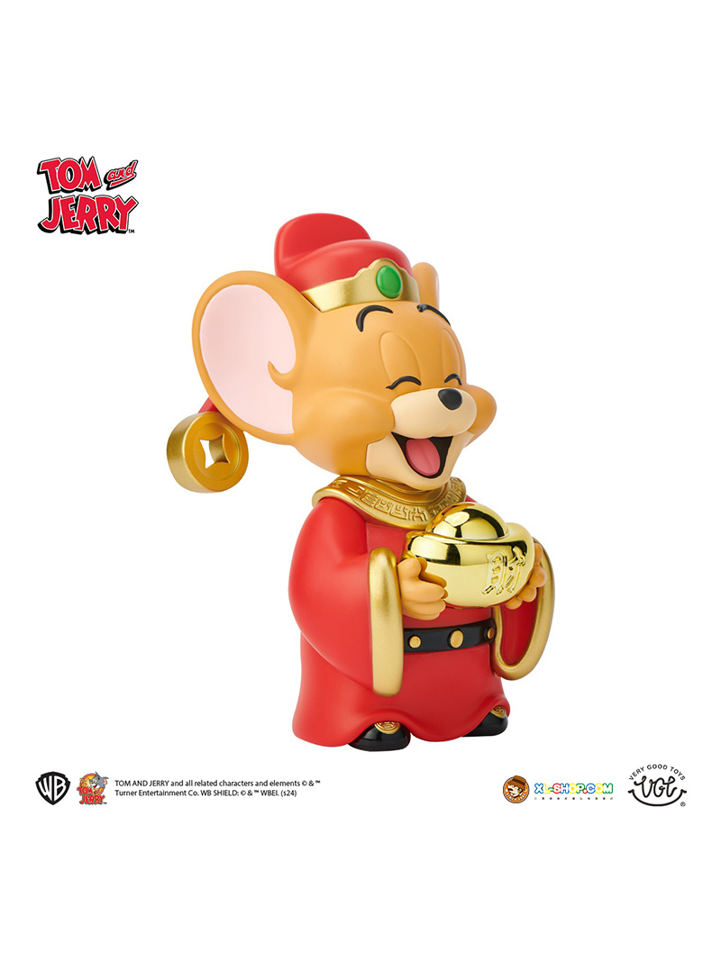 VGT - VRJ318 - 15cm Tom and Jerry - Jerry the God of Wealth