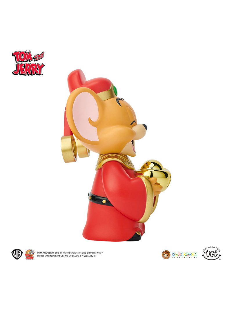 VGT - VRJ318 - 15cm Tom and Jerry - Jerry the God of Wealth