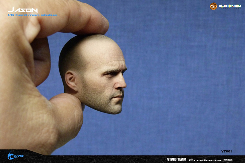 VIVID - VT001E - 1/6 Tough Guy JASON Head