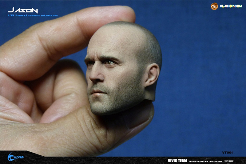 VIVID - VT001E - 1/6 Tough Guy JASON Head