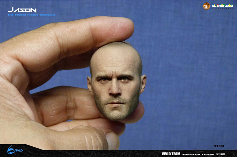 VIVID - VT001E - 1/6 Tough Guy JASON Head