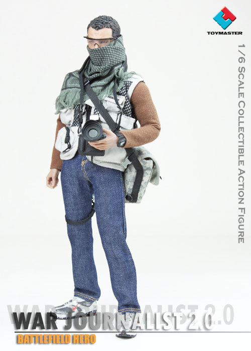 Toy Master - Battlefield Hero - 1/6 War Journalist 2.0