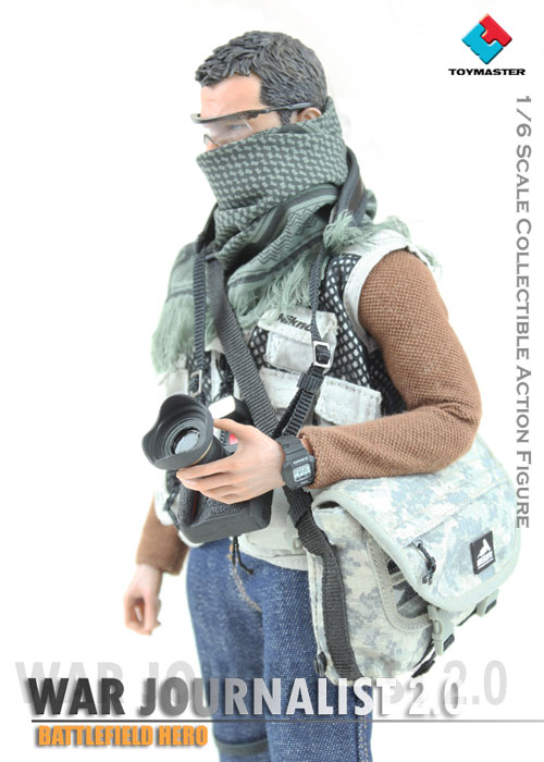 Toy Master - Battlefield Hero - 1/6 War Journalist 2.0