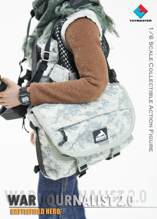 Toy Master - Battlefield Hero - 1/6 War Journalist 2.0