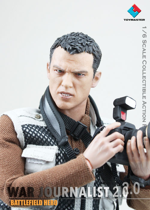 Toy Master - Battlefield Hero - 1/6 War Journalist 2.0