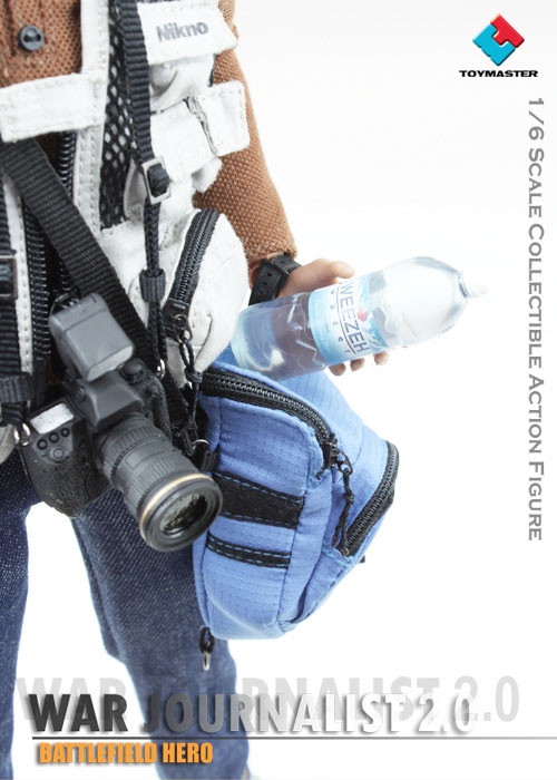 Toy Master - Battlefield Hero - 1/6 War Journalist 2.0