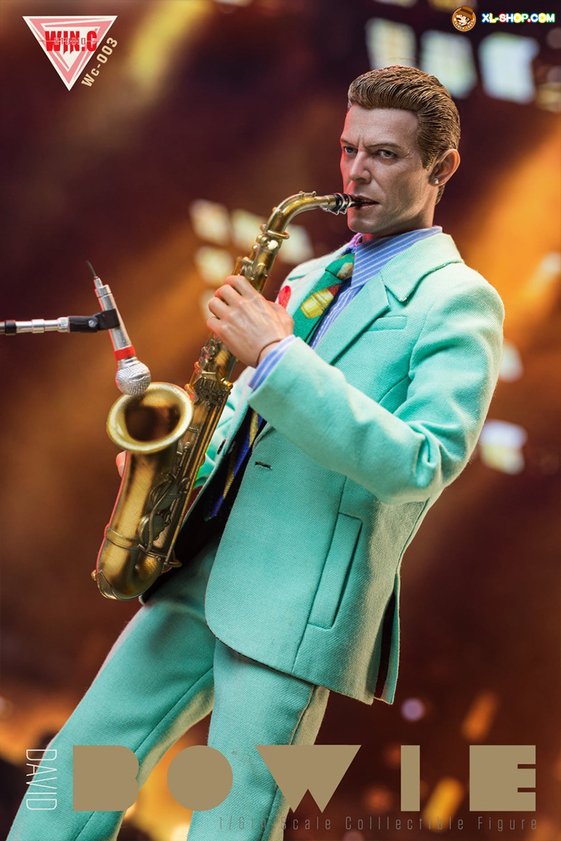 Win.c studio - WC003 - 1/6 scale under pressure live ver