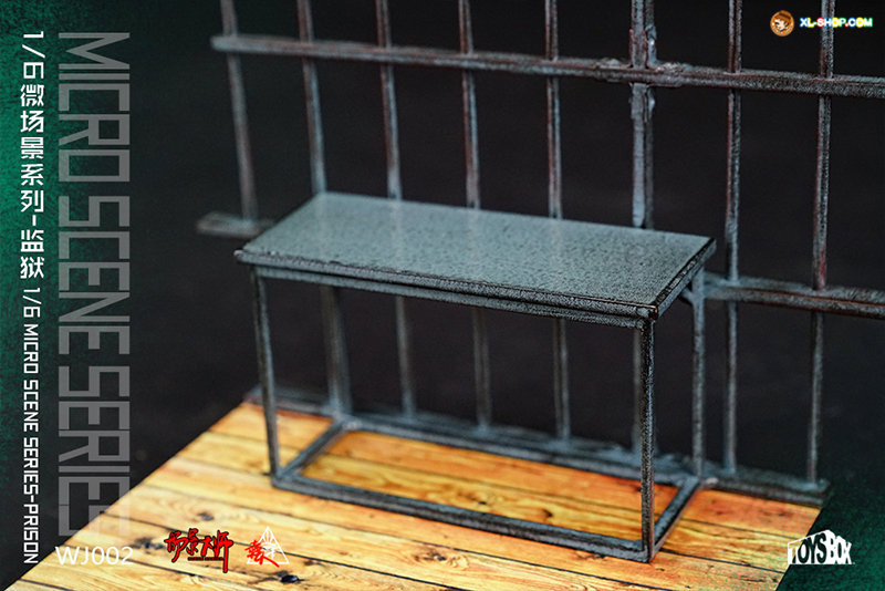 TOYS-BOX - WJ002 - 1/6 micro scene series-prison (Ship Aug - Sep 2021)