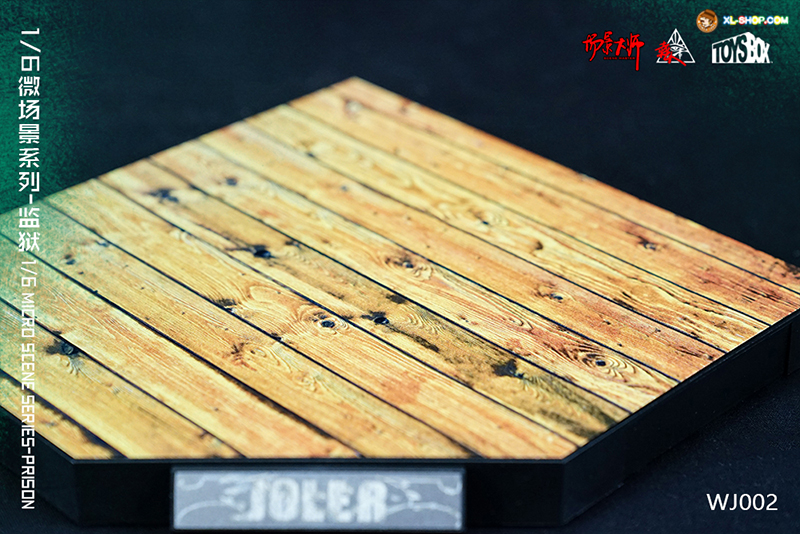 TOYS-BOX - WJ002 - 1/6 micro scene series-prison (Ship Aug - Sep 2021)