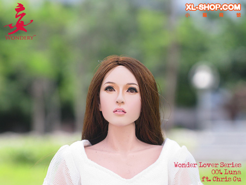Wondery - WLS001.-1/6 Luna Head Sculpture