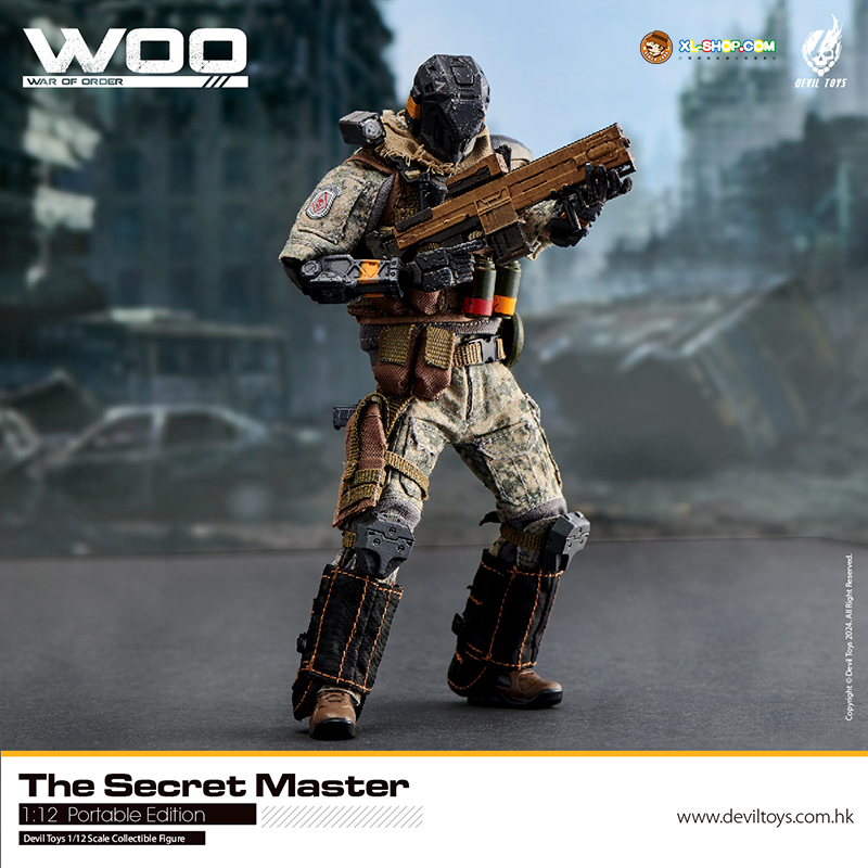 Devil Toys - WOO01 - 1/12 War of order - Secret Master (Ship Dec,2024 ...