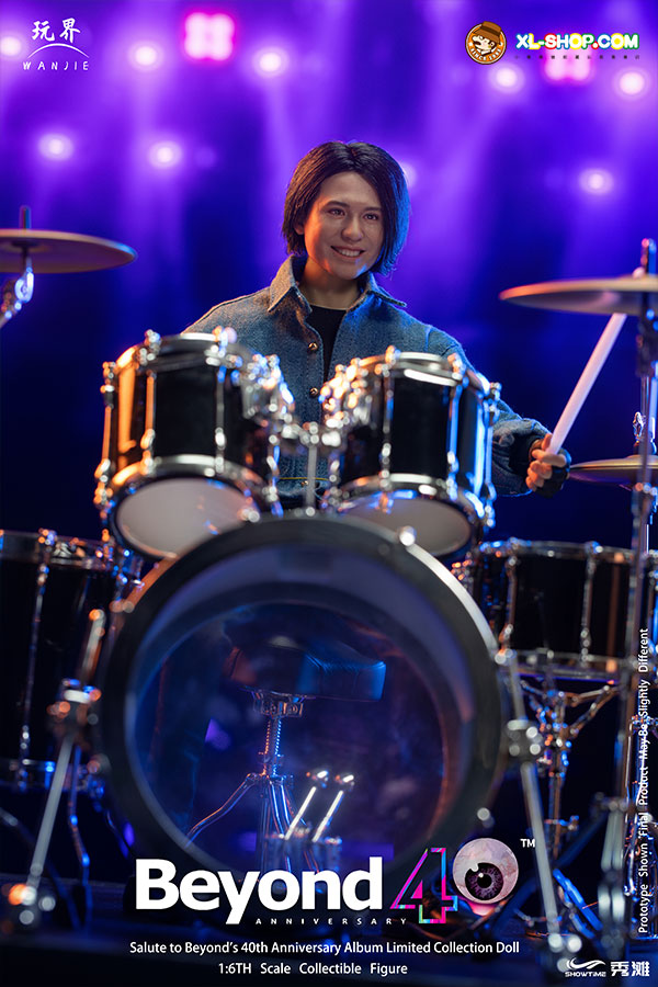 Play world - WR-001T - 1/6 Tribute Beyond 40 Album Limited Collection ...