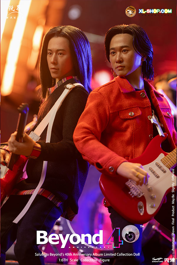 Play world - WR-001T - 1/6 Tribute Beyond 40 Album Limited Collection ...
