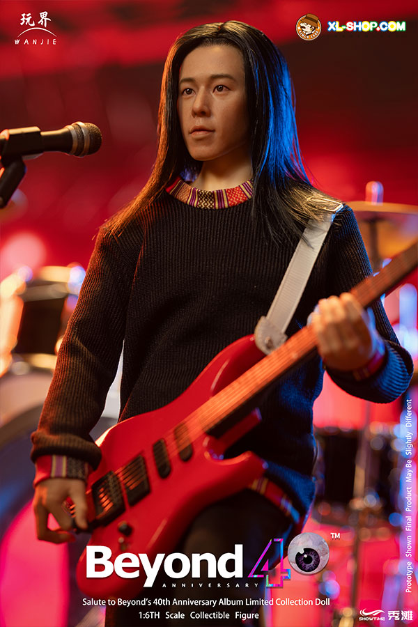 Play world - WR-001T - 1/6 Tribute Beyond 40 Album Limited Collection ...