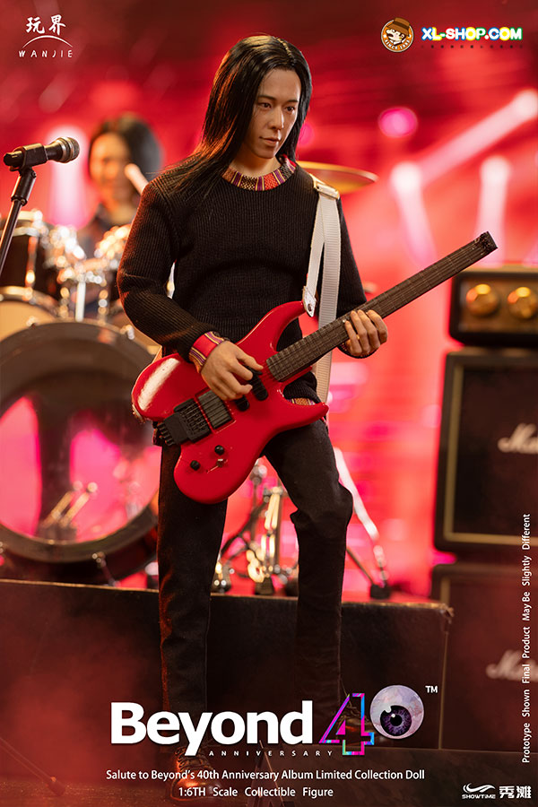 Play world - WR-001T - 1/6 Tribute Beyond 40 Album Limited Collection ...