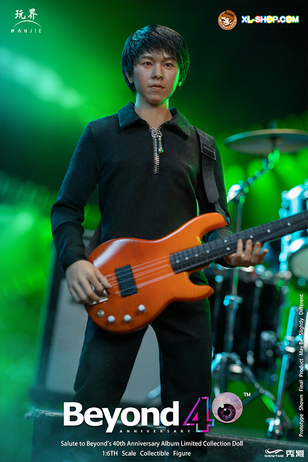 Play world - WR-001T - 1/6 Tribute Beyond 40 Album Limited Collection ...