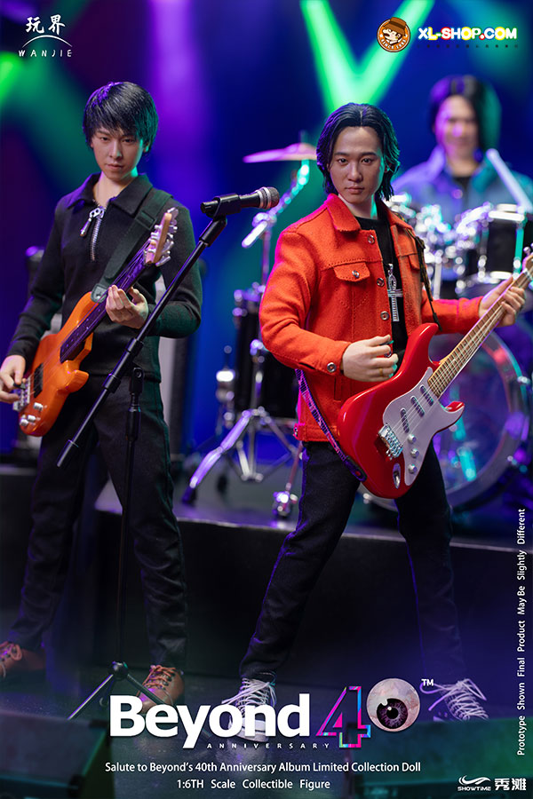 Play world - WR-001T - 1/6 Tribute Beyond 40 Album Limited Collection ...