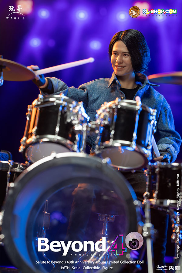 Play world - WR-001T - 1/6 Tribute Beyond 40 Album Limited Collection ...