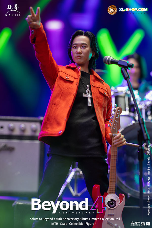 Play world - WR-001T - 1/6 Tribute Beyond 40 Album Limited Collection ...