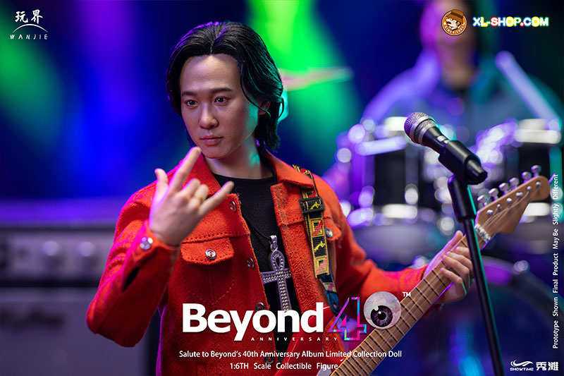 Play world - WR-001T - 1/6 Tribute Beyond 40 Album Limited Collection ...