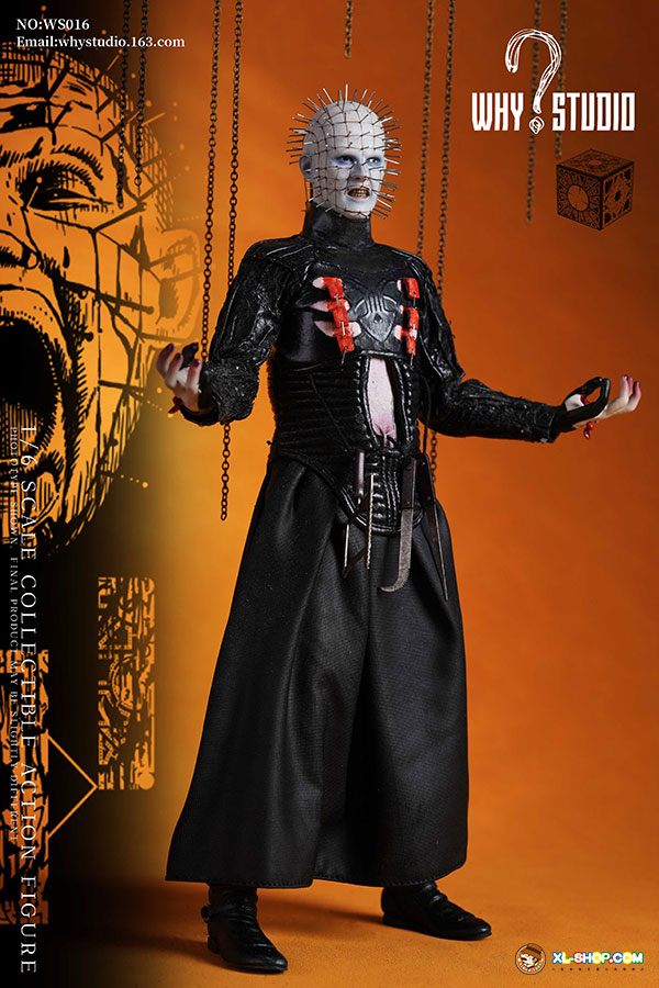 WHY STUDIO - WS016 - 1/6 Hellraiser action figure (Ship Q2,2024)