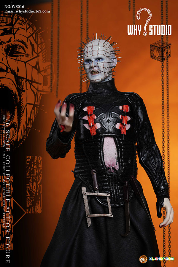 WHY STUDIO - WS016 - 1/6 Hellraiser action figure (Ship Q2,2024)