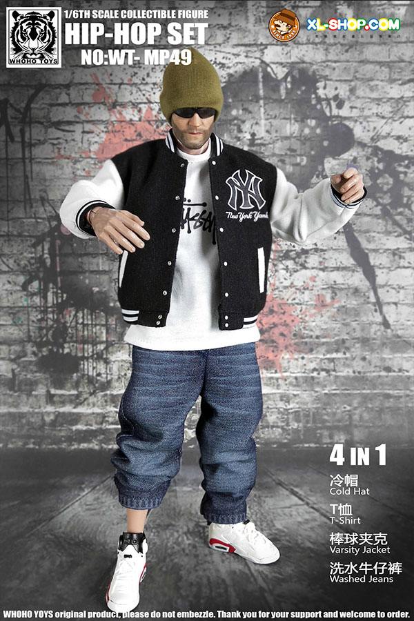 WHOHO TOYS - WT-MP49 - 1∕6 DIY HipHop - HipHop Accessories Set