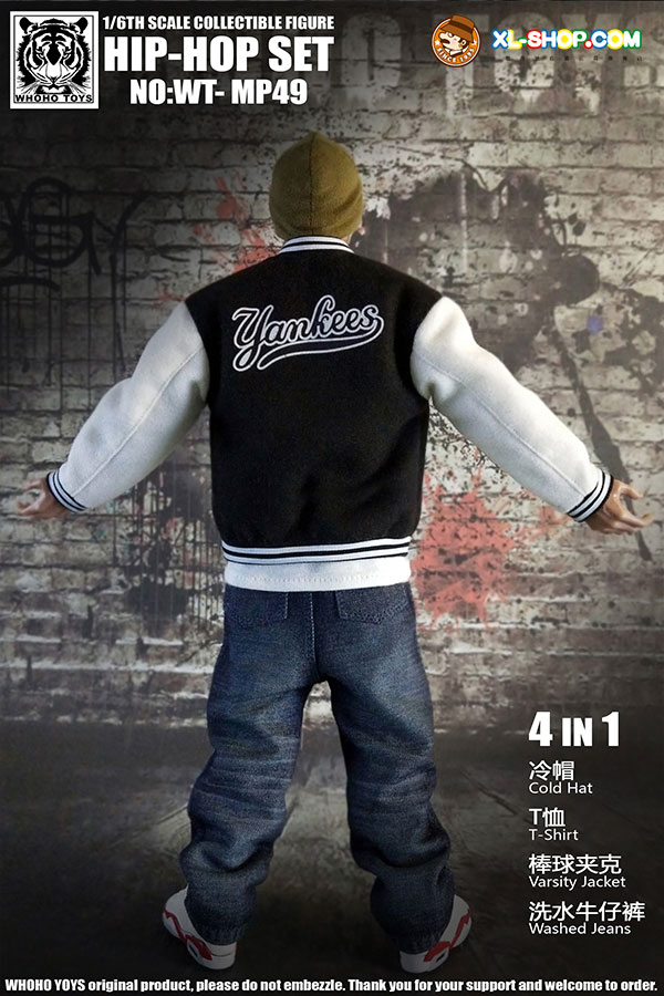 WHOHO TOYS - WT-MP49 - 1∕6 DIY HipHop - HipHop Accessories Set