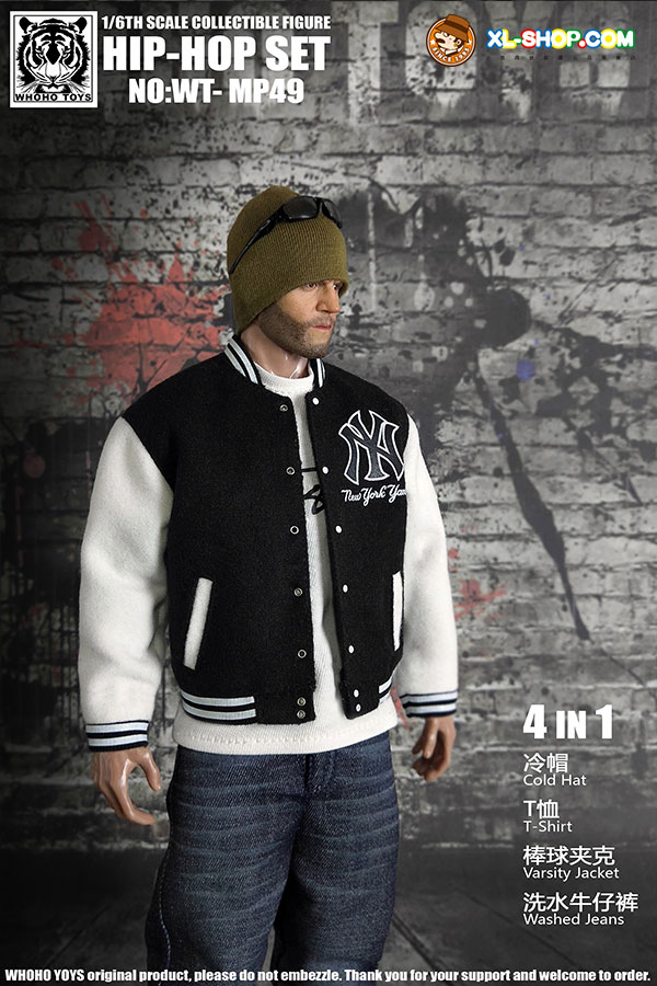 WHOHO TOYS - WT-MP49 - 1∕6 DIY HipHop - HipHop Accessories Set