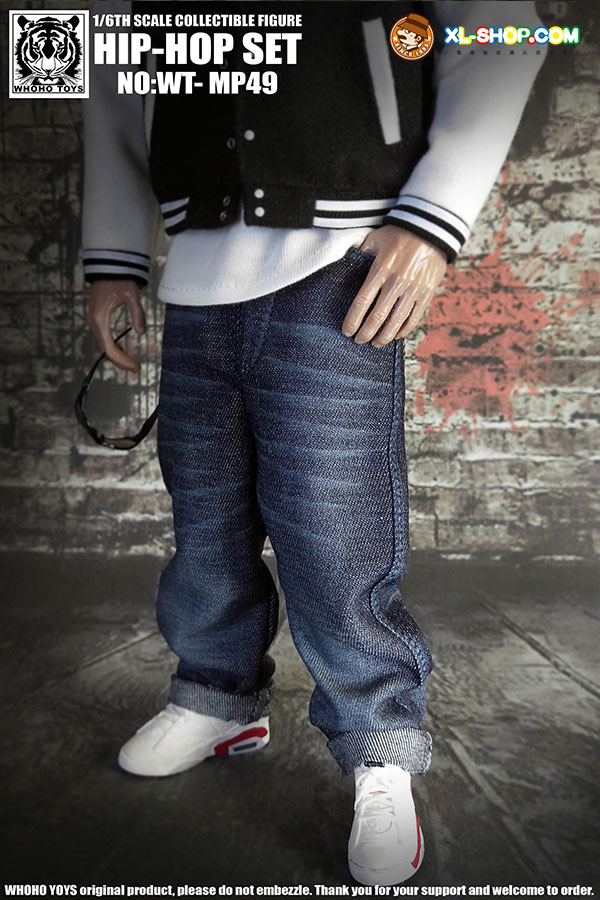 WHOHO TOYS - WT-MP49 - 1∕6 DIY HipHop - HipHop Accessories Set