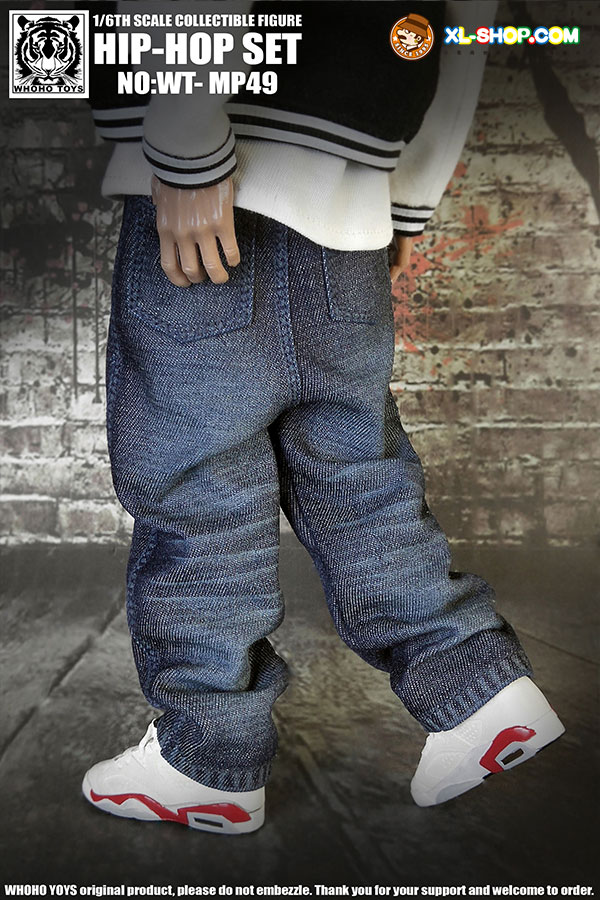 WHOHO TOYS - WT-MP49 - 1∕6 DIY HipHop - HipHop Accessories Set