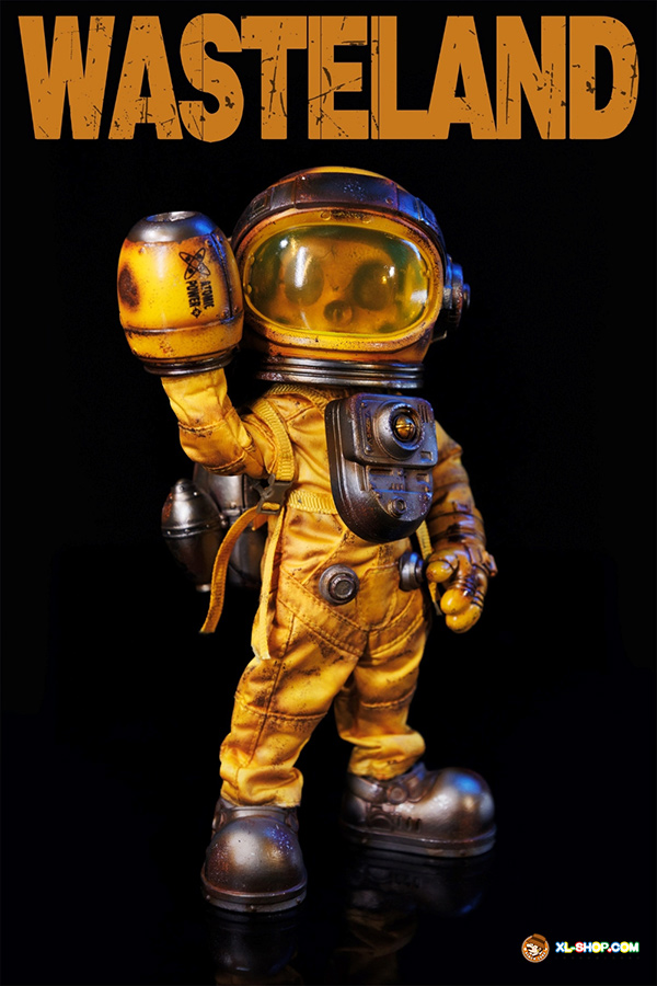 WeArtDoing - Wasteland Space Series Action Figure (Ship Q3,2025)