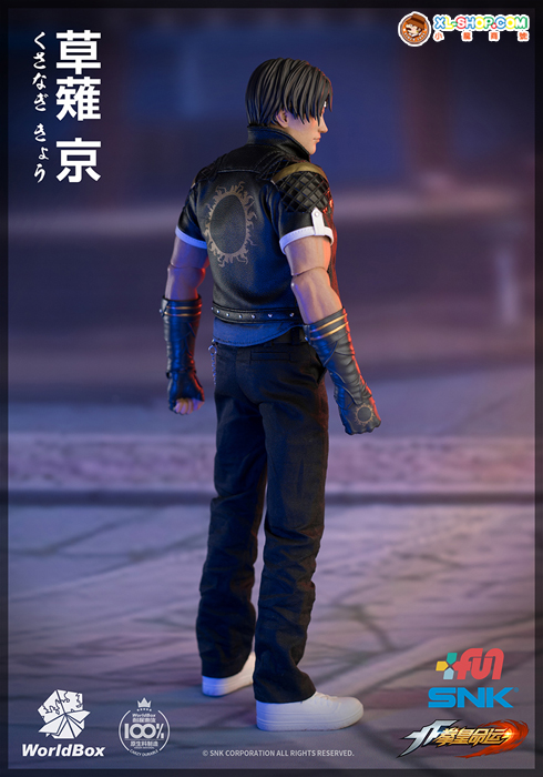 WorldBox - KF007 - The King Of Fighters - 1/6th scale Kyo Kusanagi ...