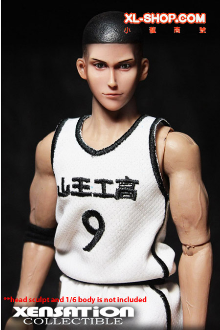 Xensation - 1/6 Sannoh High School no.9 Jersey