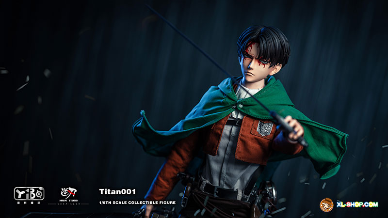 YIBO TOYS & Niren Studio - YB-R2013B - 1/6 action figure (Deluxe Edition)