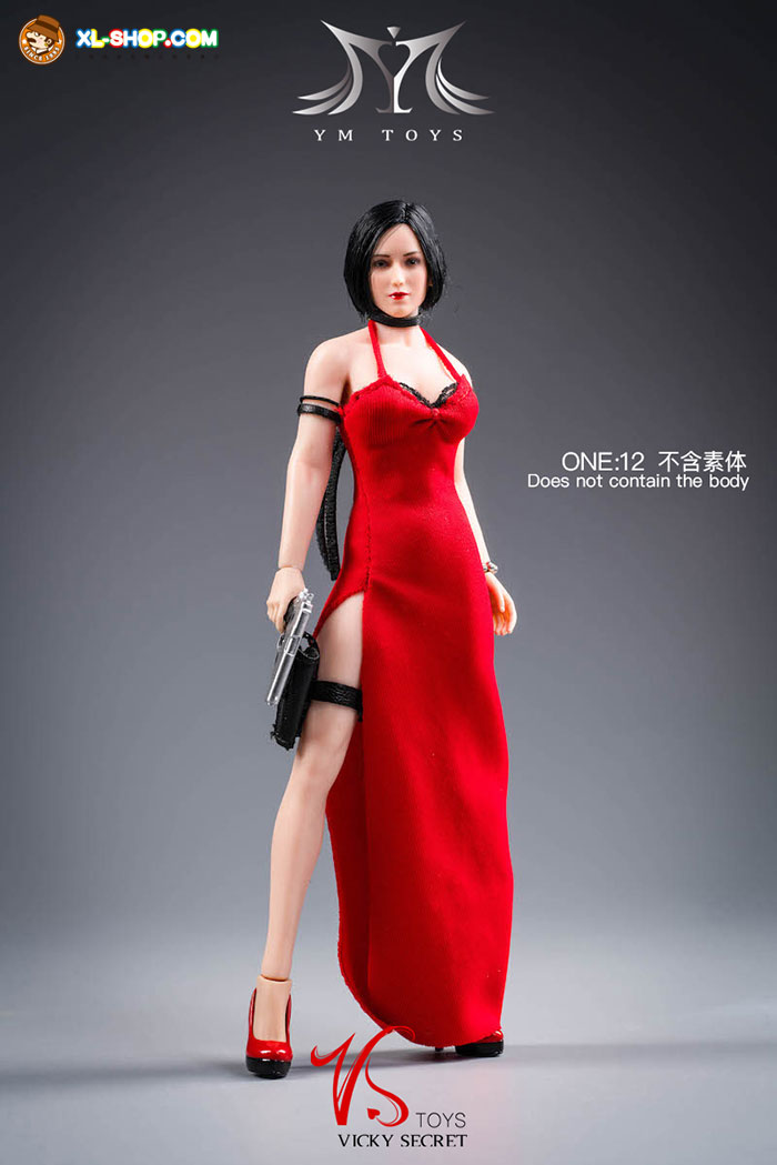 VSToys - YMT028 - 1/12 Scale Female assassin al