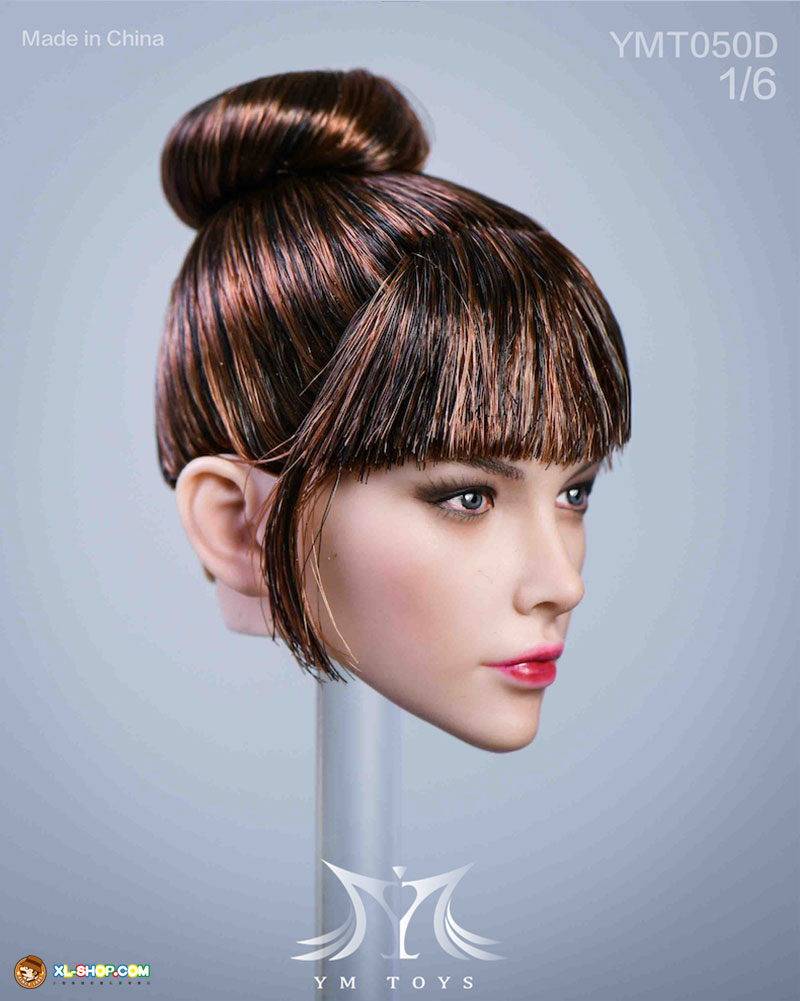 YMTOYS - YMT050D - 1/6 Girl Head Sculpt