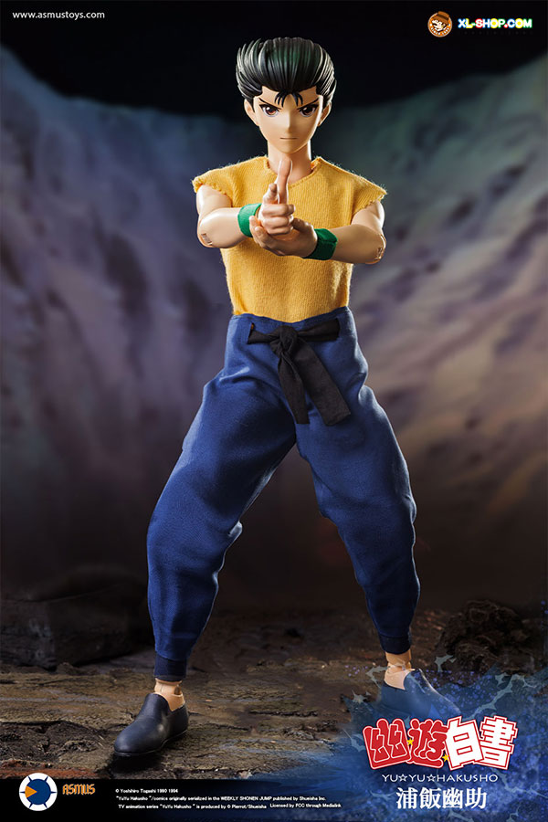 Asmus Toys - YUYU002LUX - 1/6 Yu Yu Hakuso Collectible Action Figure ...