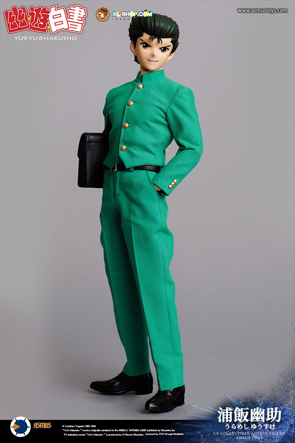 Asmus Toys - YUYU002LUX - 1/6 Yu Yu Hakuso Collectible Action Figure ...
