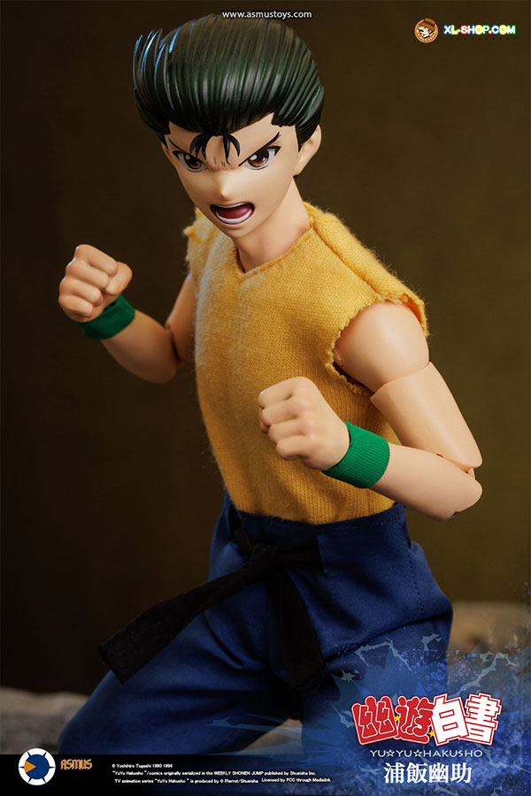 Asmus Toys - YUYU002LUX - 1/6 Yu Yu Hakuso Collectible Action Figure ...