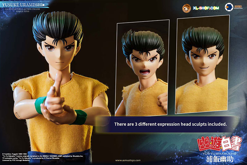 Asmus Toys - YUYU002LUX - 1/6 Yu Yu Hakuso Collectible Action Figure ...