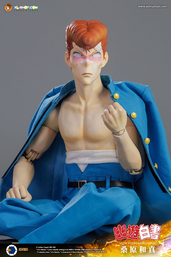ASMUS TOYS - YUYU004LUX - 1/6 Yu Yu Hakusho - Kazuma Kuwabara (Deluxe ...