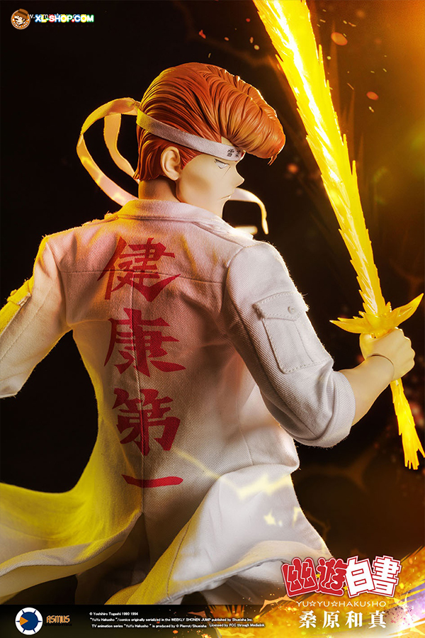ASMUS TOYS - YUYU004LUX - 1/6 Yu Yu Hakusho - Kazuma Kuwabara (Deluxe ...