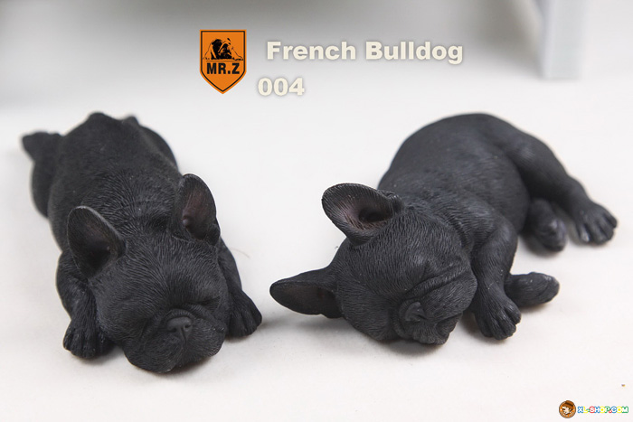 Mr.Z - Real Animal Series No.9 - 1/6th scale French Bulldog (Sleep Mode ...