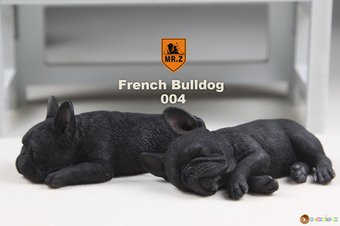 Mr.Z - Real Animal Series No.9 - 1/6th scale French Bulldog (Sleep Mode ...