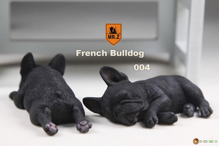 Mr.Z - Real Animal Series No.9 - 1/6th scale French Bulldog (Sleep Mode ...
